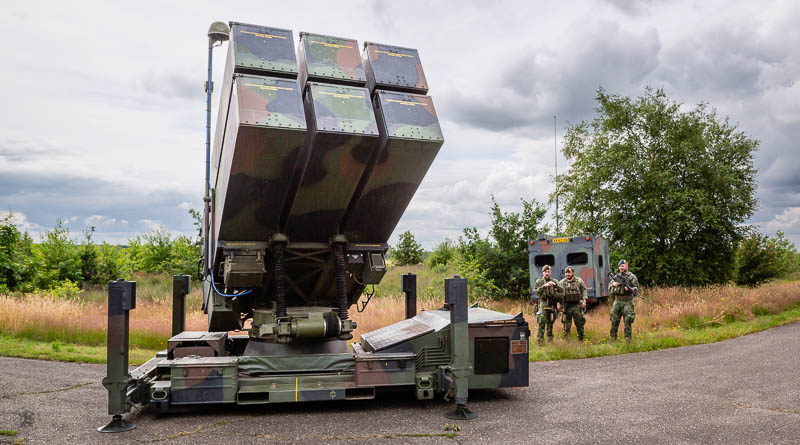 Van Smartshooter tot Patriot: het arsenaal van DGLC - DefensieFotografie