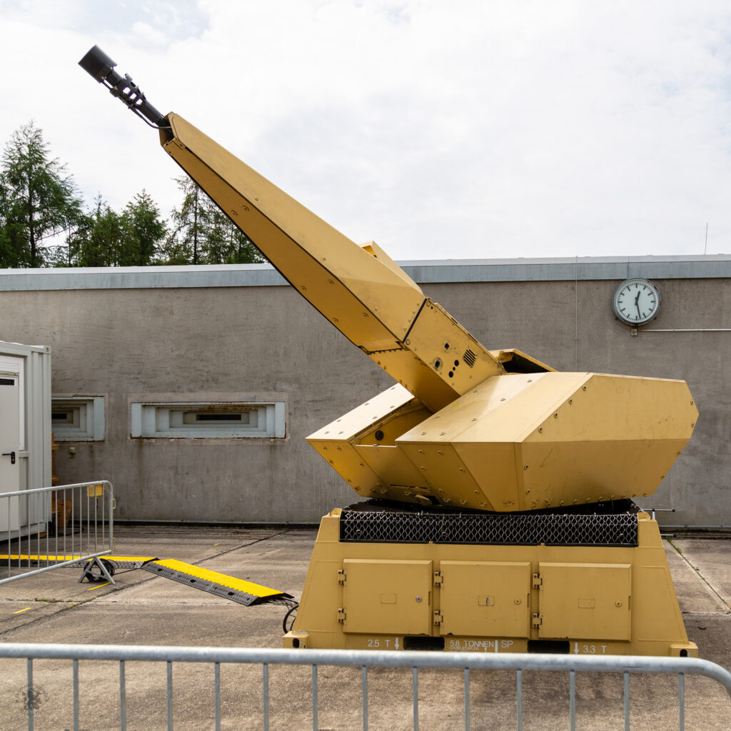 Luchtverdediging: Skyranger 30 kanon - DefensieFotografie