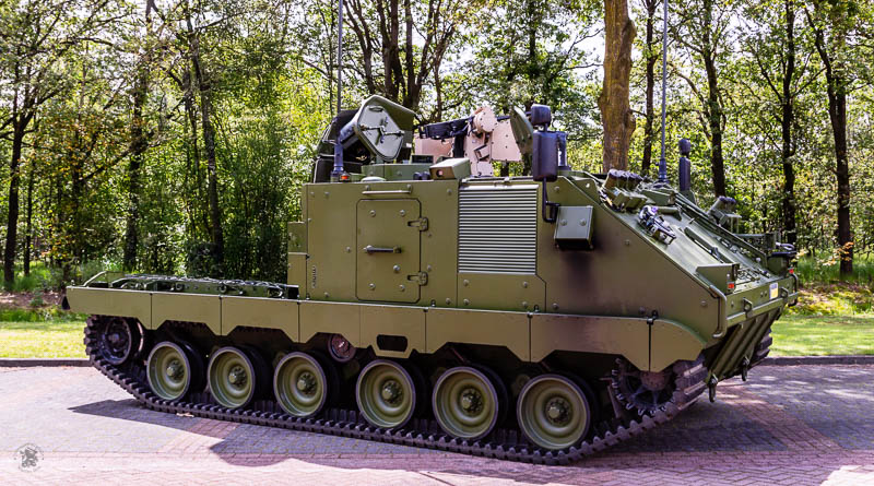 Luchtverdediging: het ACSV G5 multifunctionele onderstel ...