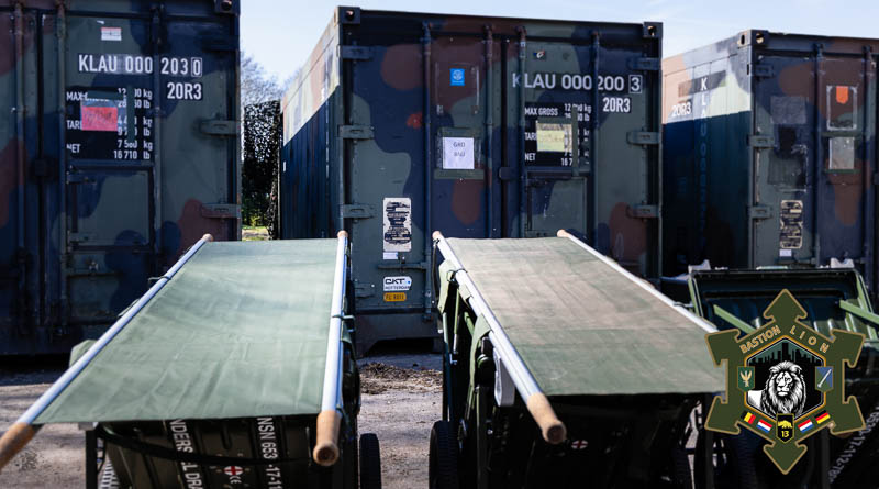 Bastion Lion: Gravendienst - de donkere achterkant van oorlog ...