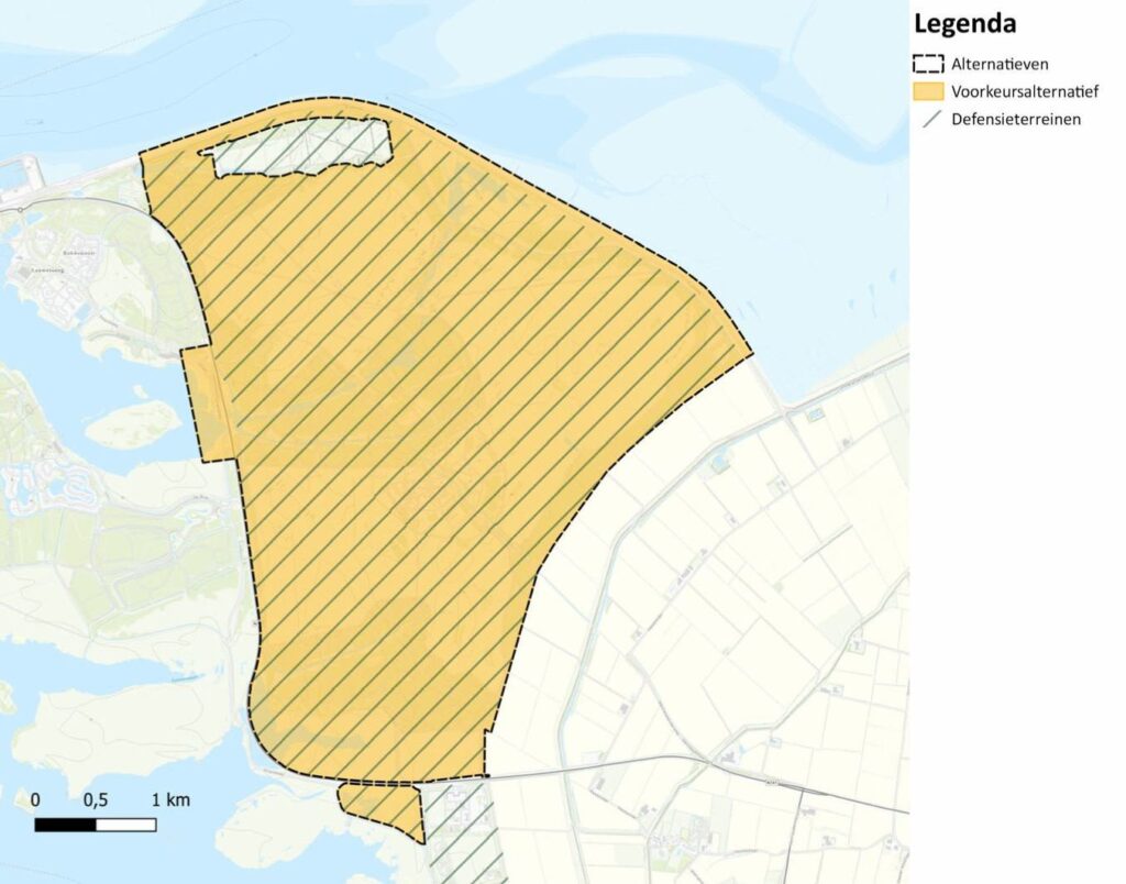 Oefenterrein Marnewaard en oefendorp Marnehuizen - DefensieFotografie