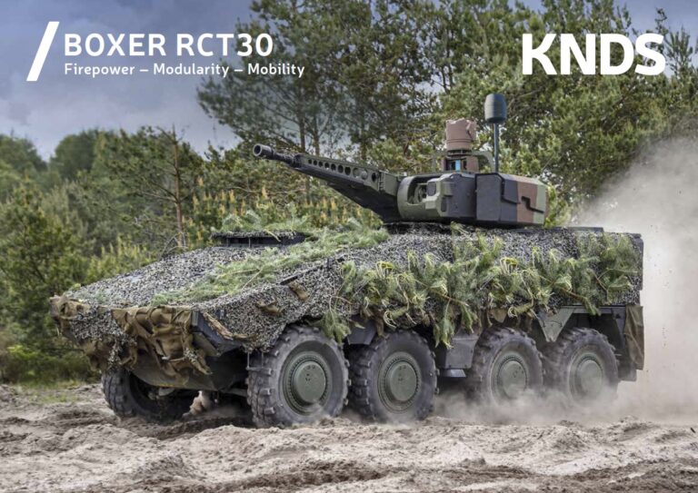 Boxer pantserwielvoertuigen - DefensieFotografie