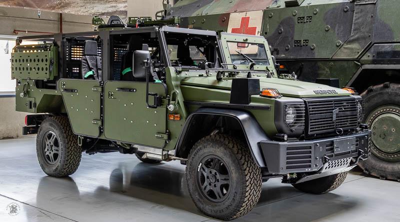 Rheinmetall Caracal luchtmobiel terreinvoertuig - DefensieFotografie