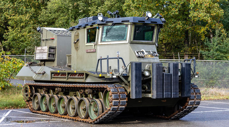 Leopard 1 Beach Armoured Recovery Vehicle - DefensieFotografie