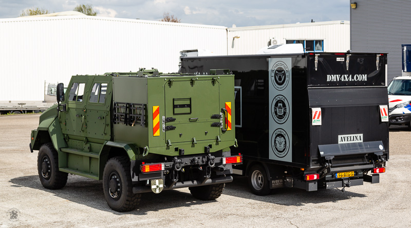 Dutch Military Vehicles creëert voertuigen voor elke missie ...