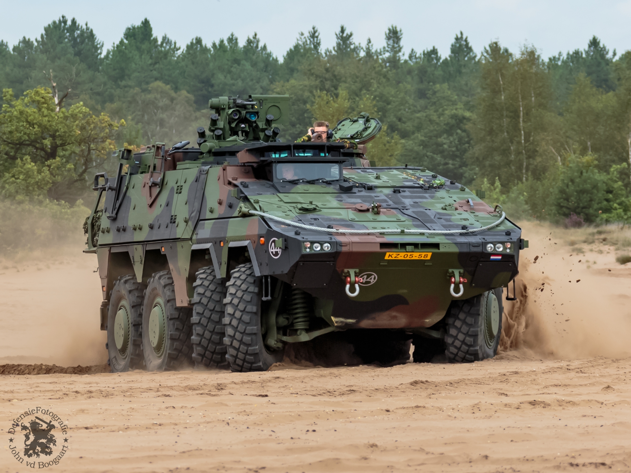 13 Lichte Brigade - DefensieFotografie