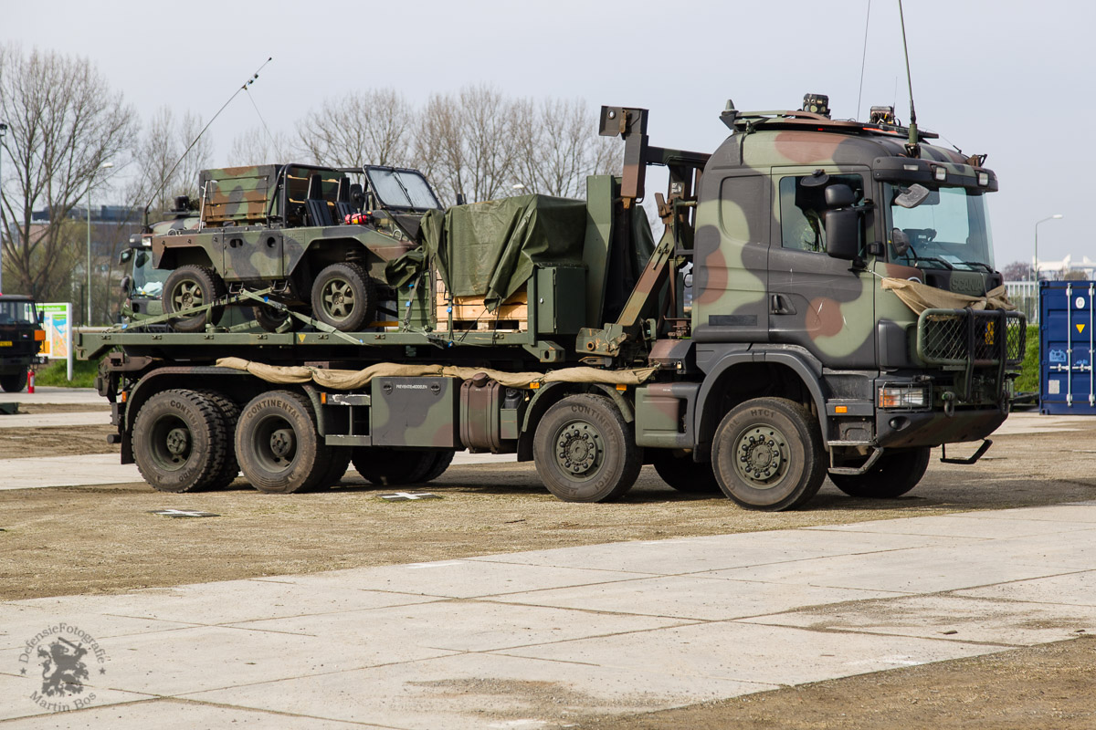 Mercedes-Benz G280 CDI - DefensieFotografie