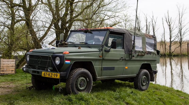 Mercedes-Benz G280 CDI - DefensieFotografie